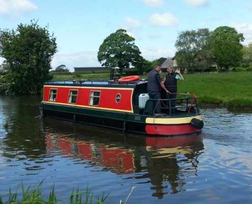 Lancaster Canal Boats - Exclusive Luxury Narrowboat Hire