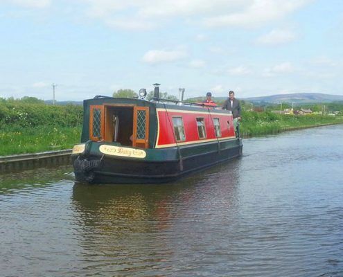 Lancaster Canal Boats - Exclusive Luxury Narrowboat Hire